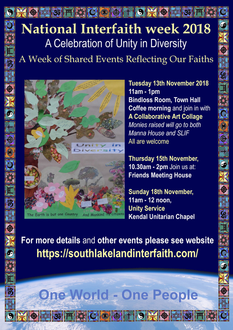 Interfaith Week Nov 11-18 – South Lakeland Interfaith Forum